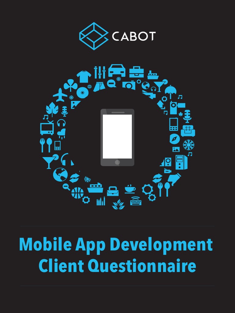 Mobile App Development Client Questionnaire | PDF | Mobile App ...