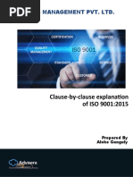 ISO 9001 - High Level Structure | PDF | Iso 9000 | Quality (Business)