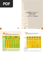 Busbar Selection Chart | PDF | Power Engineering | Electromagnetism