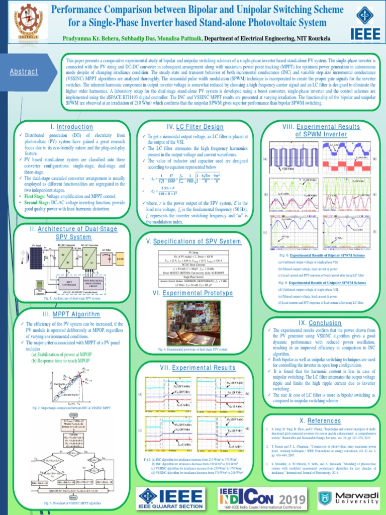 Pradyumna Kr. Behera, Subhadip Das, Monalisa Pattnaik | PDF | Power Inverter | Photovoltaic System