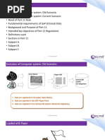EUDRALEX Volume 4 ANNEX 11 Compliance Checklist - QBD Group | PDF