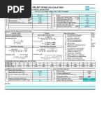 Line Sizing Calculation 1 | PDF | Liquids | Materials Science