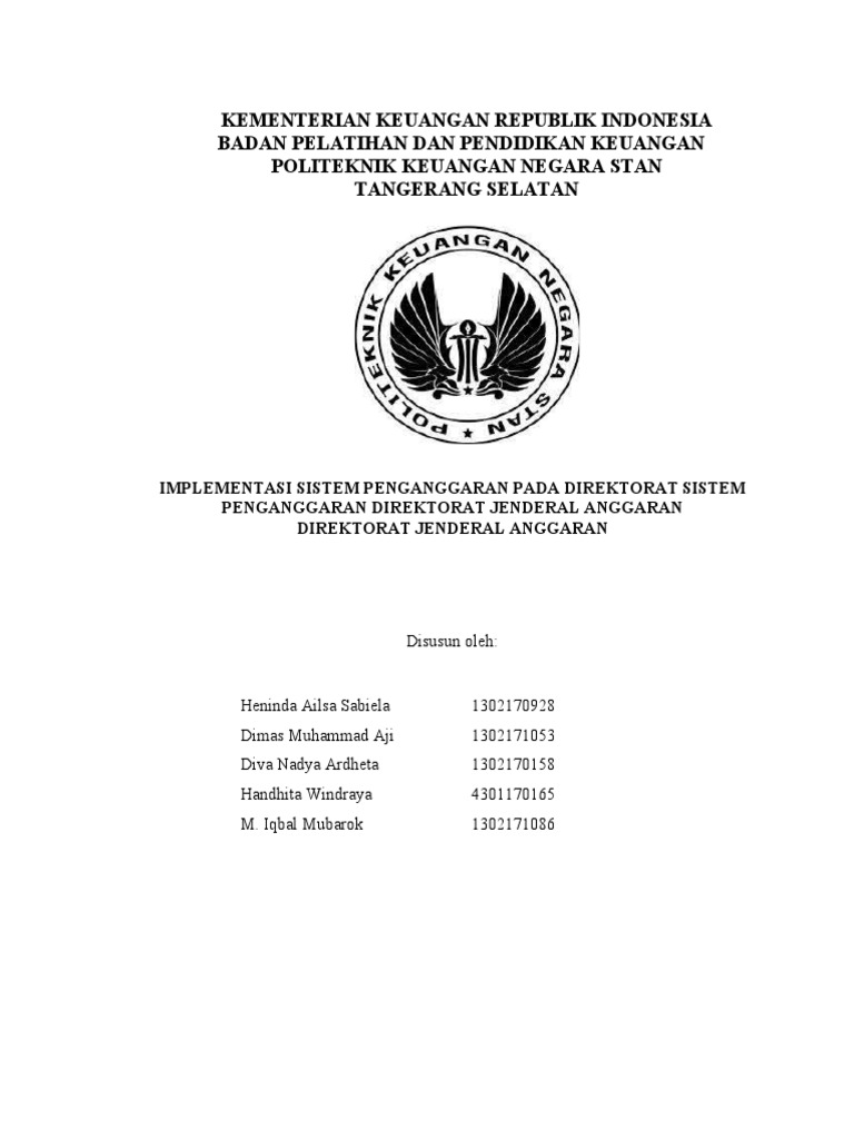 Laporan PKL Di Dja 2020 | PDF | Teknologi & Rekayasa