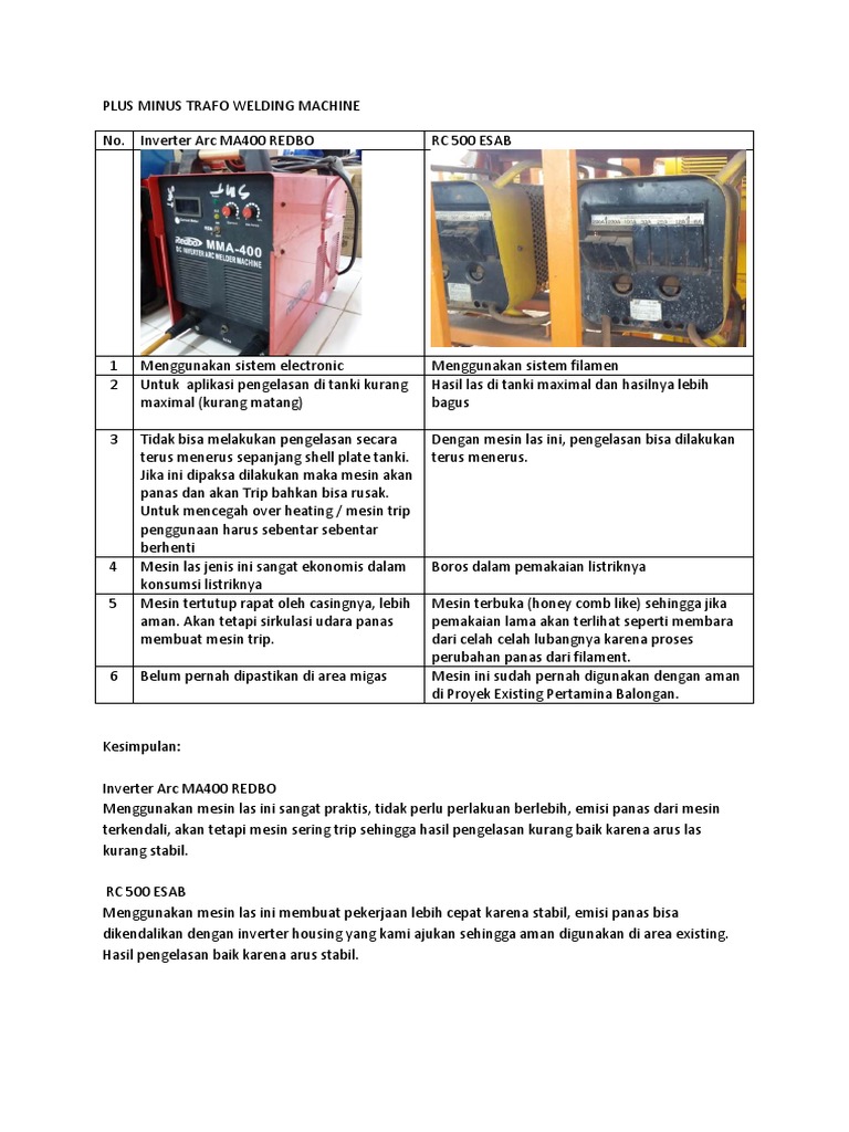 Plus Minus Trafo Welding Machine | PDF
