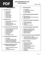 Getting Started With ANSA | PDF