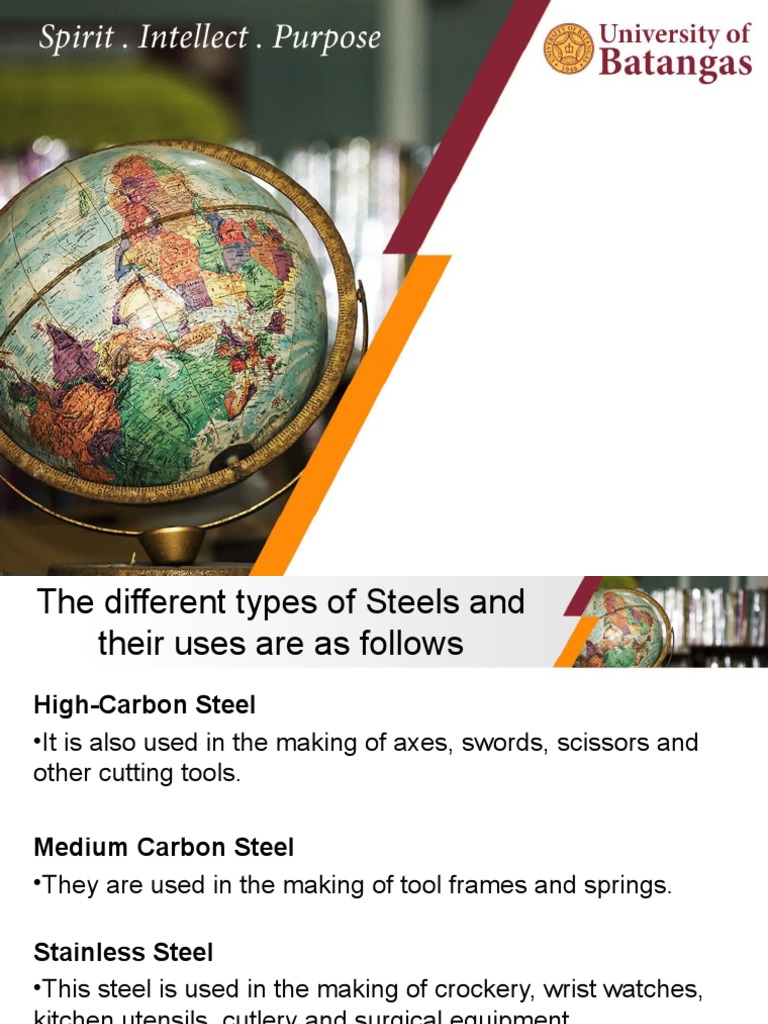 UB Powerpoint Template | PDF | Steel | Stainless Steel