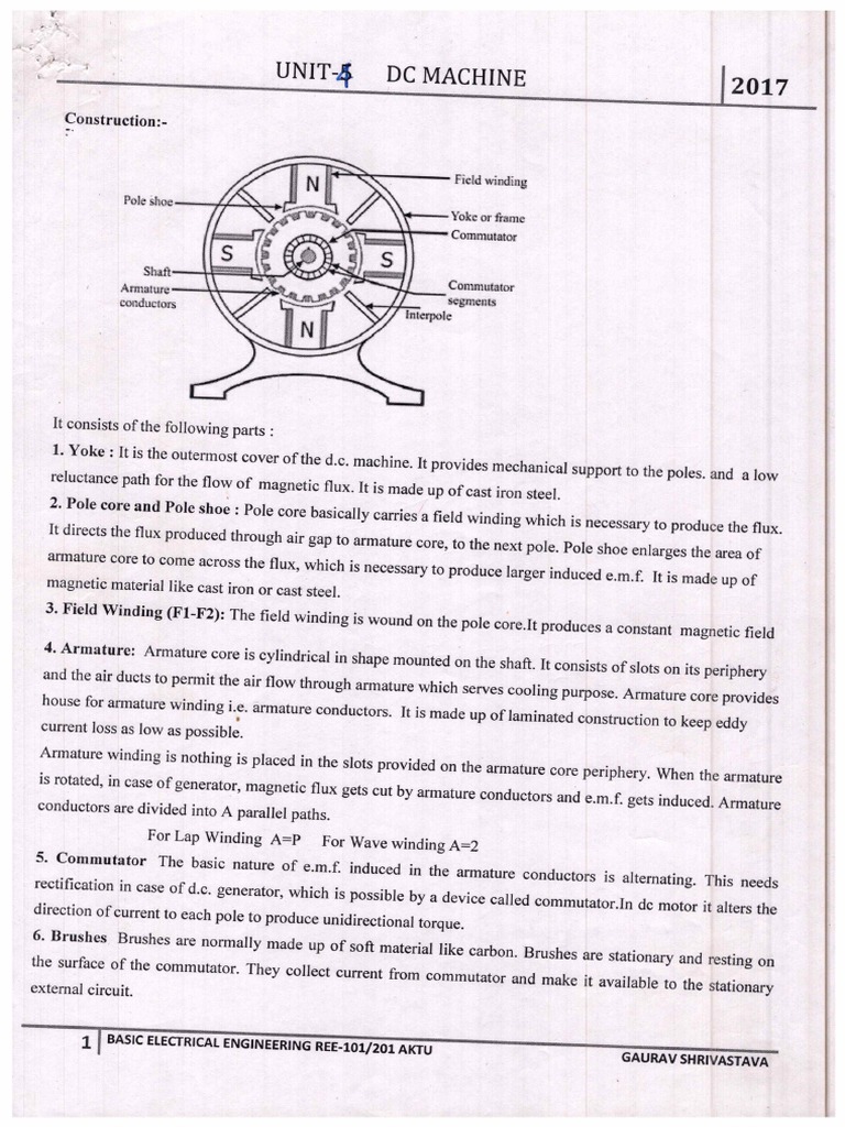 Ee Unit 4 Machine | PDF