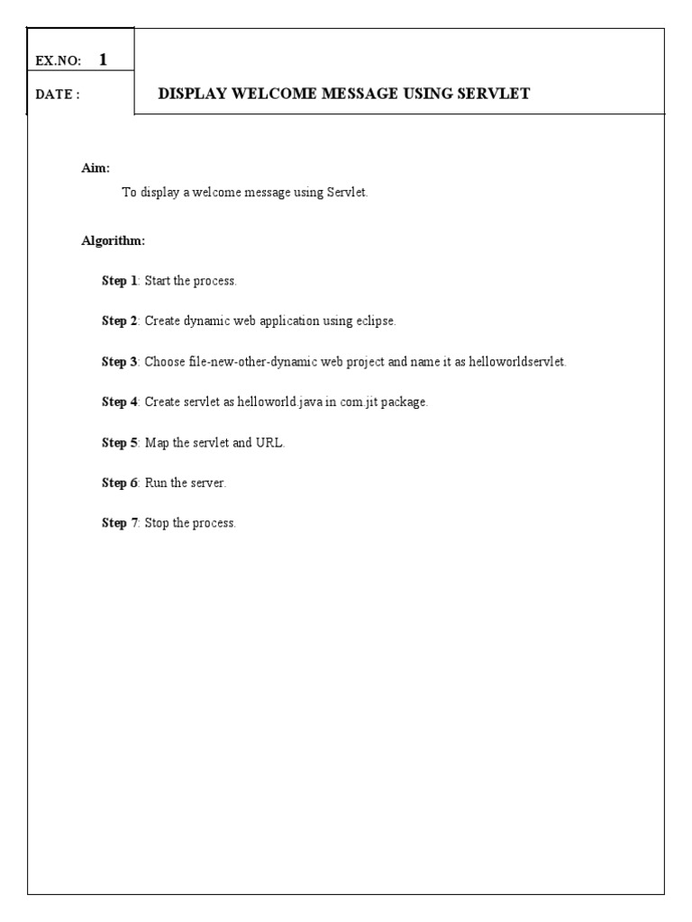 Advanced Java | PDF | Java Servlet | Software Engineering