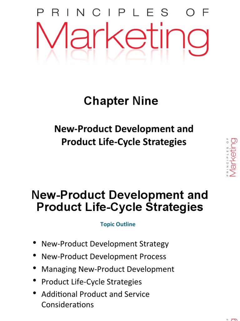 Chapter Nine: New-Product Development and Product Life-Cycle Strategies ...