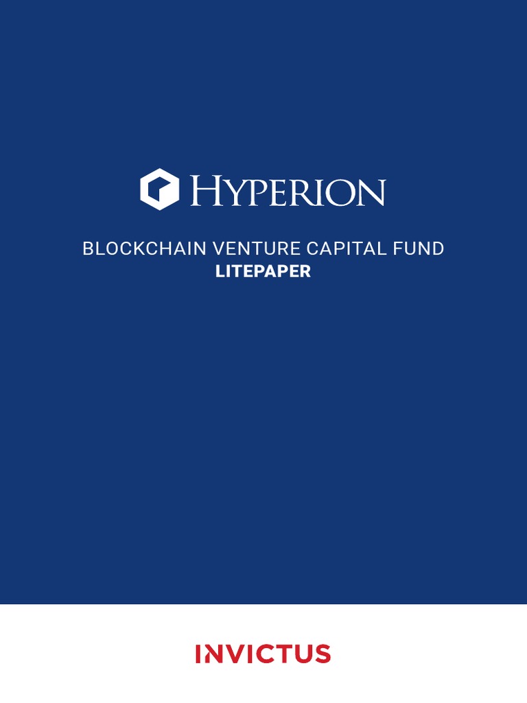 Hyperion Lite Paper | PDF | Fair Value | International Financial ...