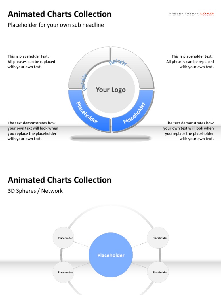 A Guide to Customizing Animated Charts with Placeholder Text ...