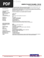 Hempel Hempathane Topcoat 55210 Guide | PDF | Paint | Applied And Interdisciplinary Physics