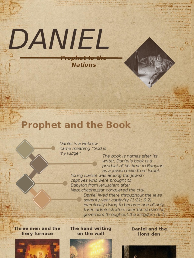 Introduction To The Book of Daniel | Download Free PDF | Daniel ...
