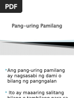 Aspekto NG Pandiwa Grade 4 Modyul | PDF