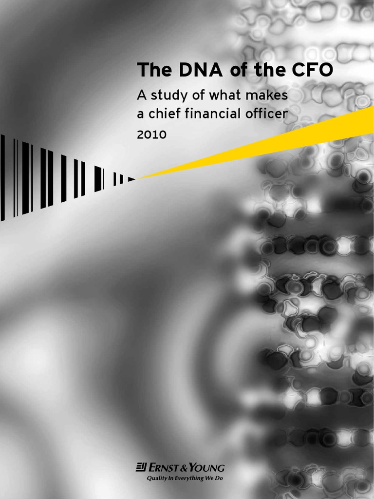 2010 - Ernst & Young - The DNA of The CFO-1228 PDF | PDF | Chief ...