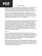 Nagtinda NG Kakanin Si Juan Pusong | PDF