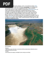 Dam Terminology Glossary | PDF | Dam | Spillway