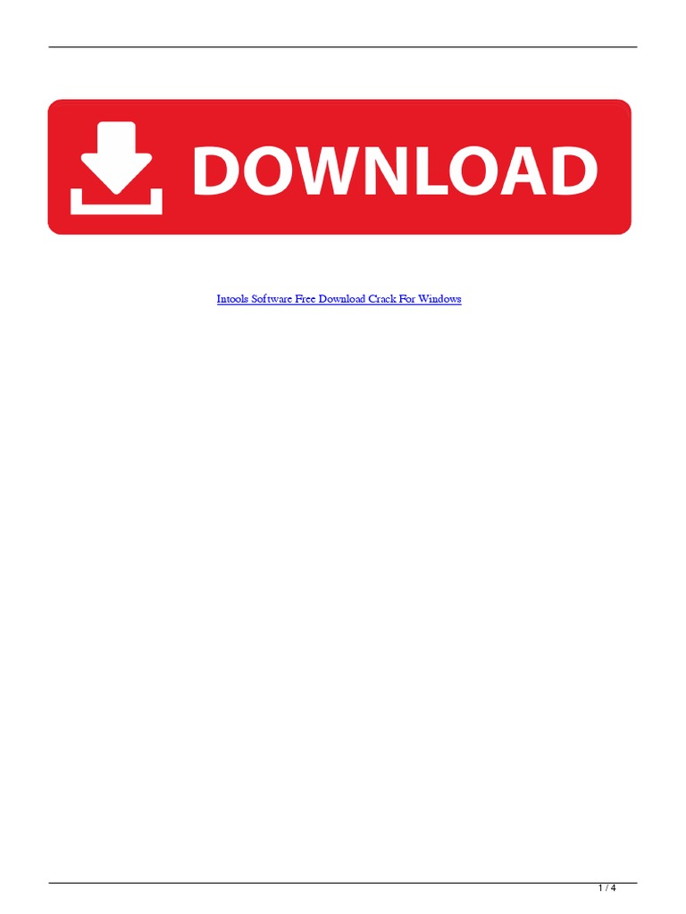 Intools Software Free Download Crack For Windows PDF | PDF | Microsoft ...