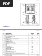 Complete J519 CECM Pin-Out - 1 | PDF | Headlamp | Switch