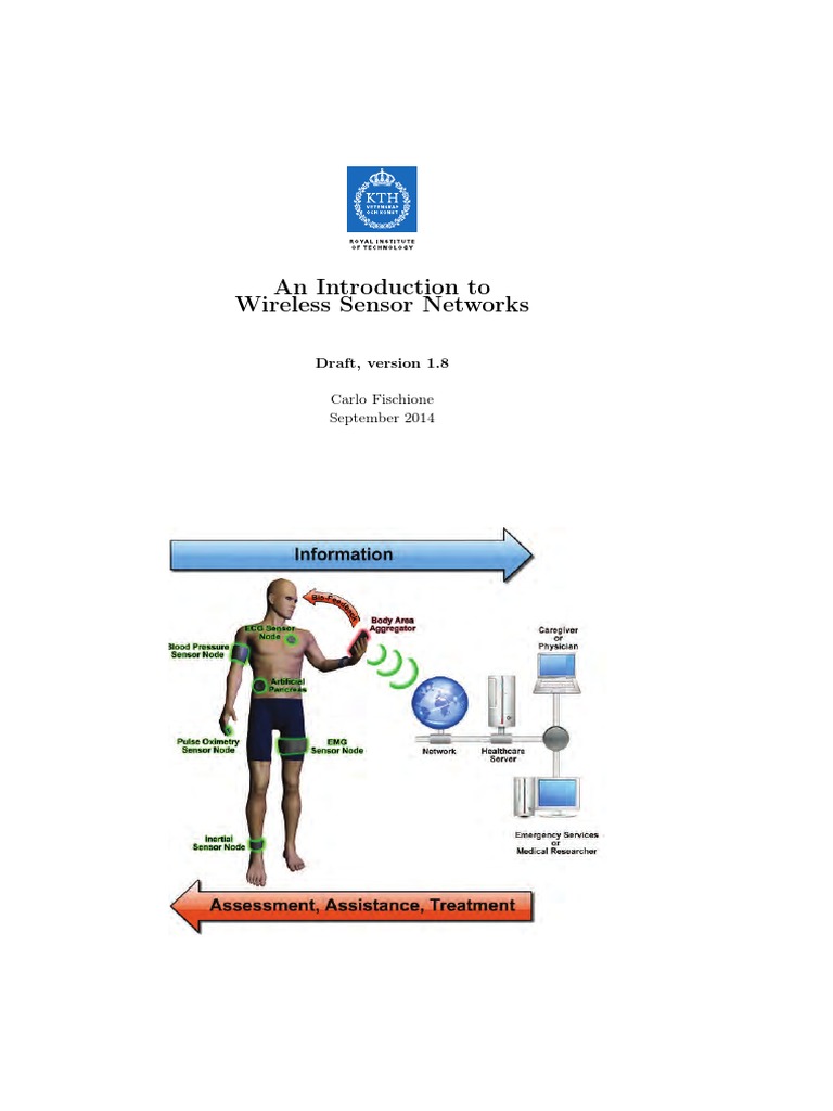 An Introduction To WSN PDF | PDF | Wireless Sensor Network | Routing