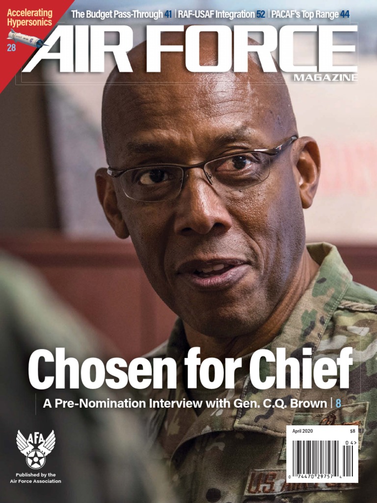 AFM April2020-FullIssue REV2 PDF | PDF | United States Air Force ...