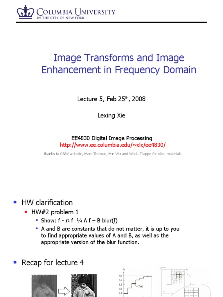 Fourier Transform | PDF | Discrete Fourier Transform | Mathematical Objects