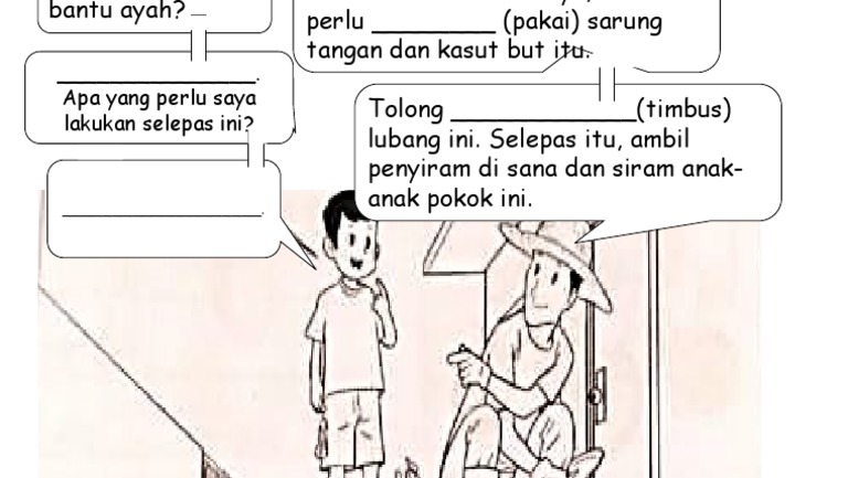 Latihan Dialog BM | PDF