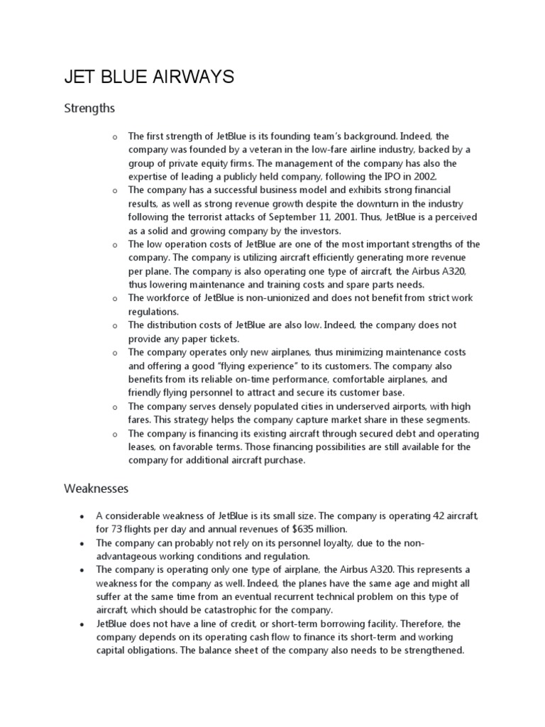 SWOT Analysis | PDF | The Home Depot | Airlines