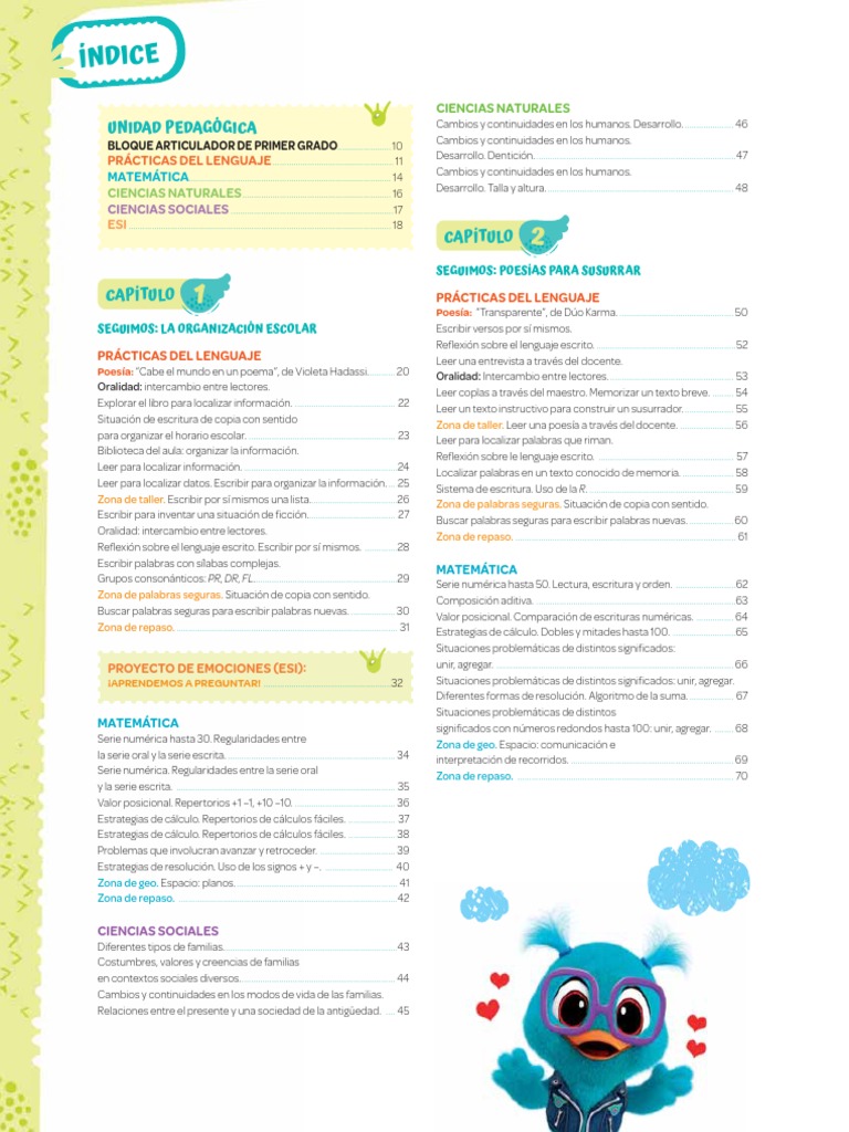 El Pollo GOYO 2 - Indice | PDF | Poesía | Escritura
