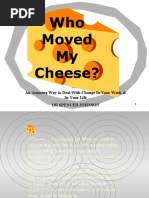 Lessons from "Who Moved My Cheese?" | PDF