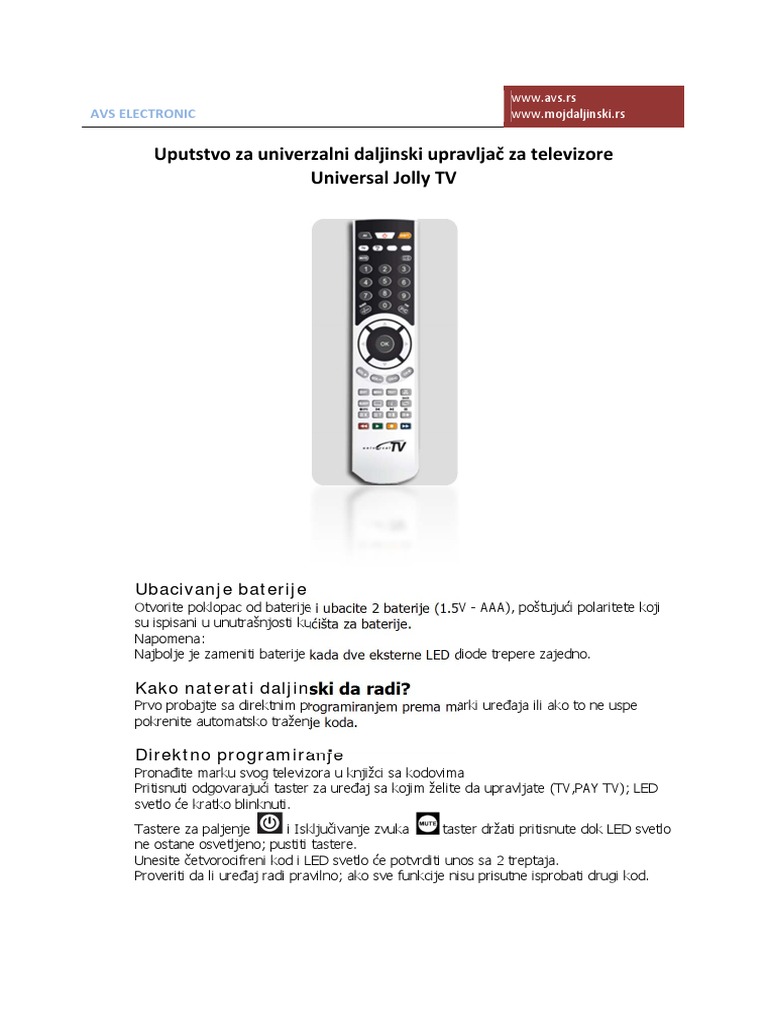 JollyTV PDF | PDF