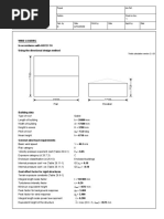 EuroCode - Wind Load Calculation - Part 2 | PDF | Windward And Leeward ...