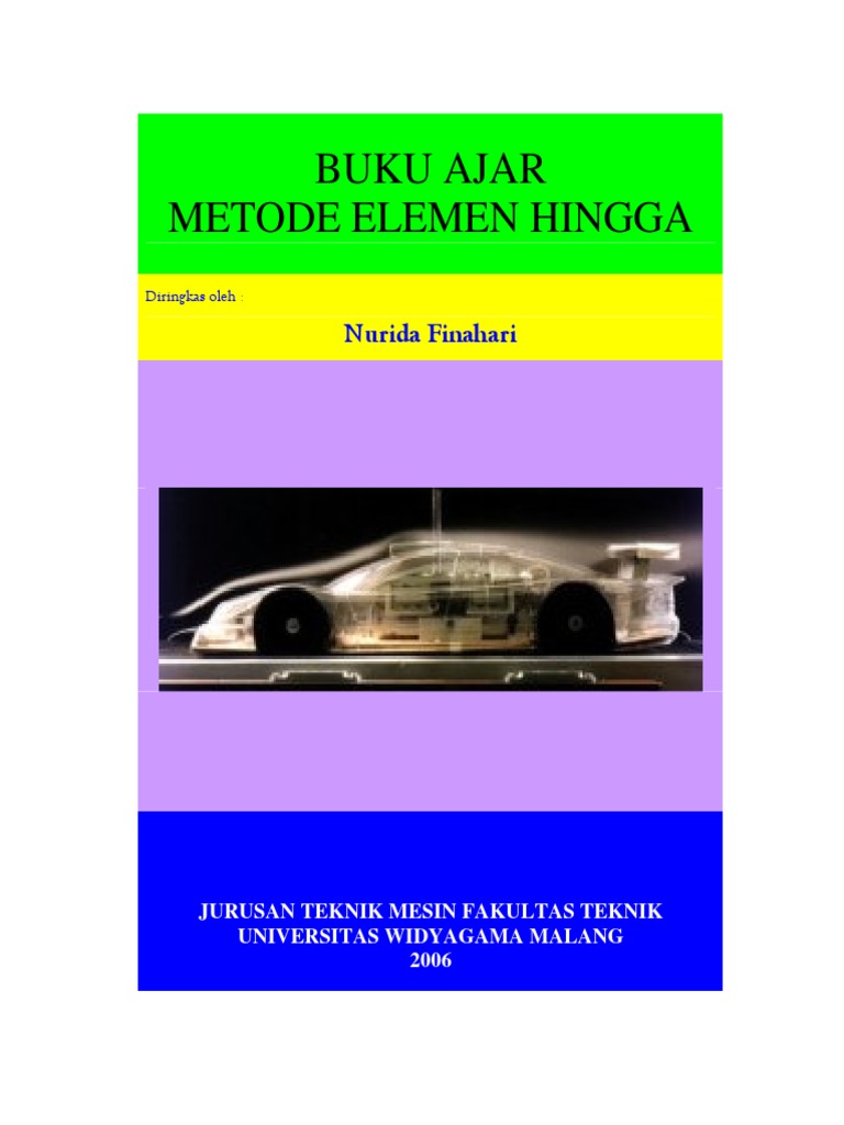 Metode Elemen Hingga-4 | PDF | Metode & Bahan Ajar