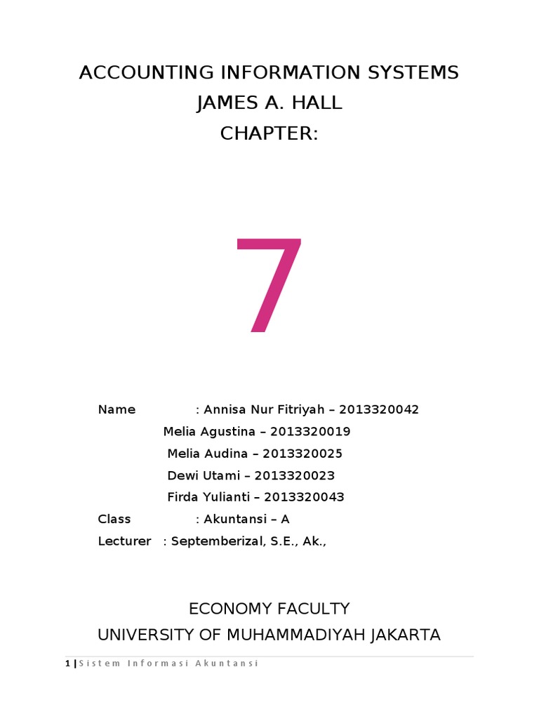 Accounting Information Systems Pdf