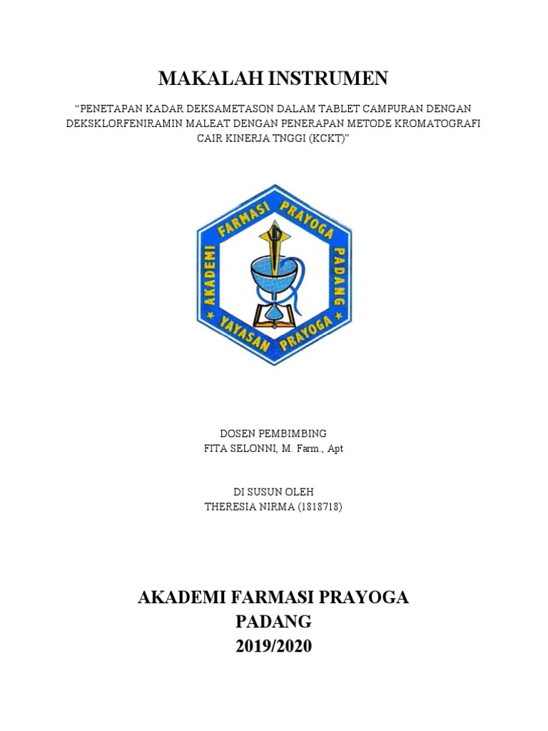 Makalah Instrumen KCKT | PDF