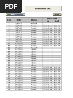 Awign Attendance Format1 (AutoRecovered) | PDF