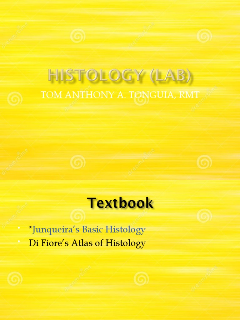 Histo Lab 1 | PDF