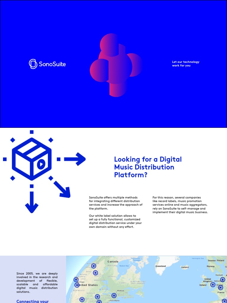 Brochure SonoSuite Presentation | PDF | Digital Distribution | Cloud ...