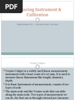 Measuring Instruments Least Count Guide | PDF