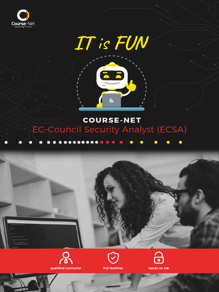 EC-Council Security Analyst (ECSA) : Course-Net | PDF | Cyberwarfare ...