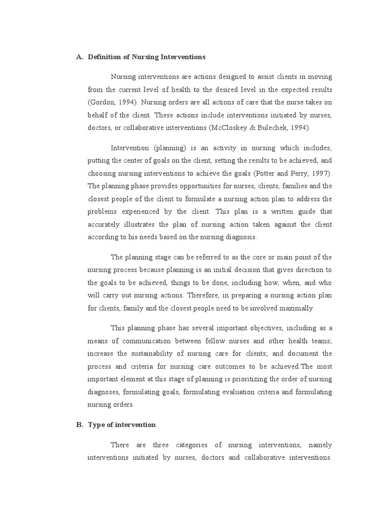 Explanation of Nursing Orders | Download Free PDF | Nursing | Health Care