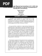 Research Paper-Filipino 2 | PDF