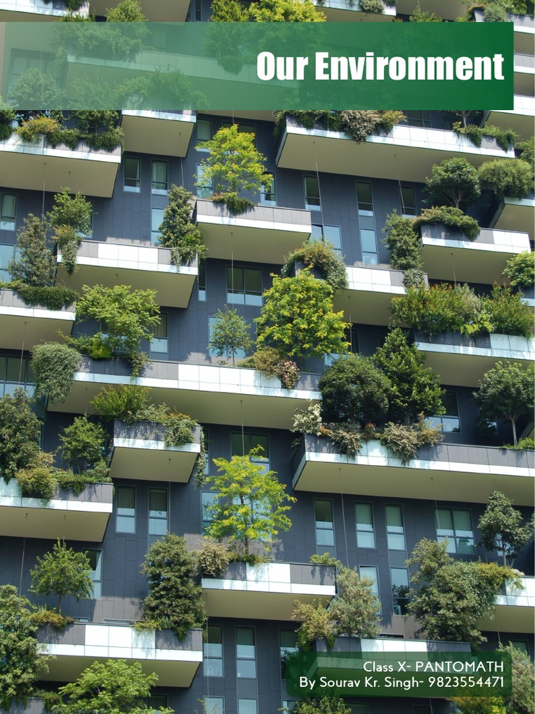 Chapter Notes - Our Environment - Class 10 Science - PANTOMATH | PDF ...