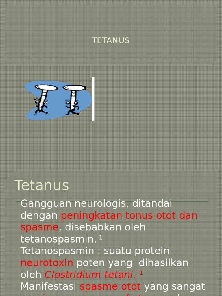 Tetanus | PDF