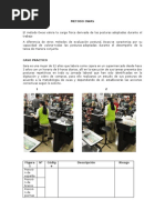 Método QEC (Quick Exposure Check) | PDF