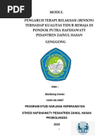 Leaflet Relaksasi Benson-1 | PDF