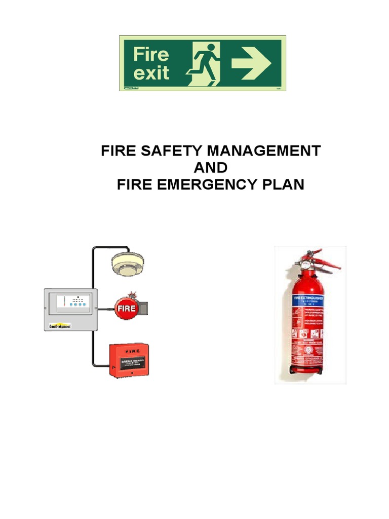Fire Emergency Plan | PDF | Fire Safety | Emergency Management