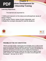 NSTP Module 2 Good Citizenship Values | PDF | Citizenship | Jeremiah