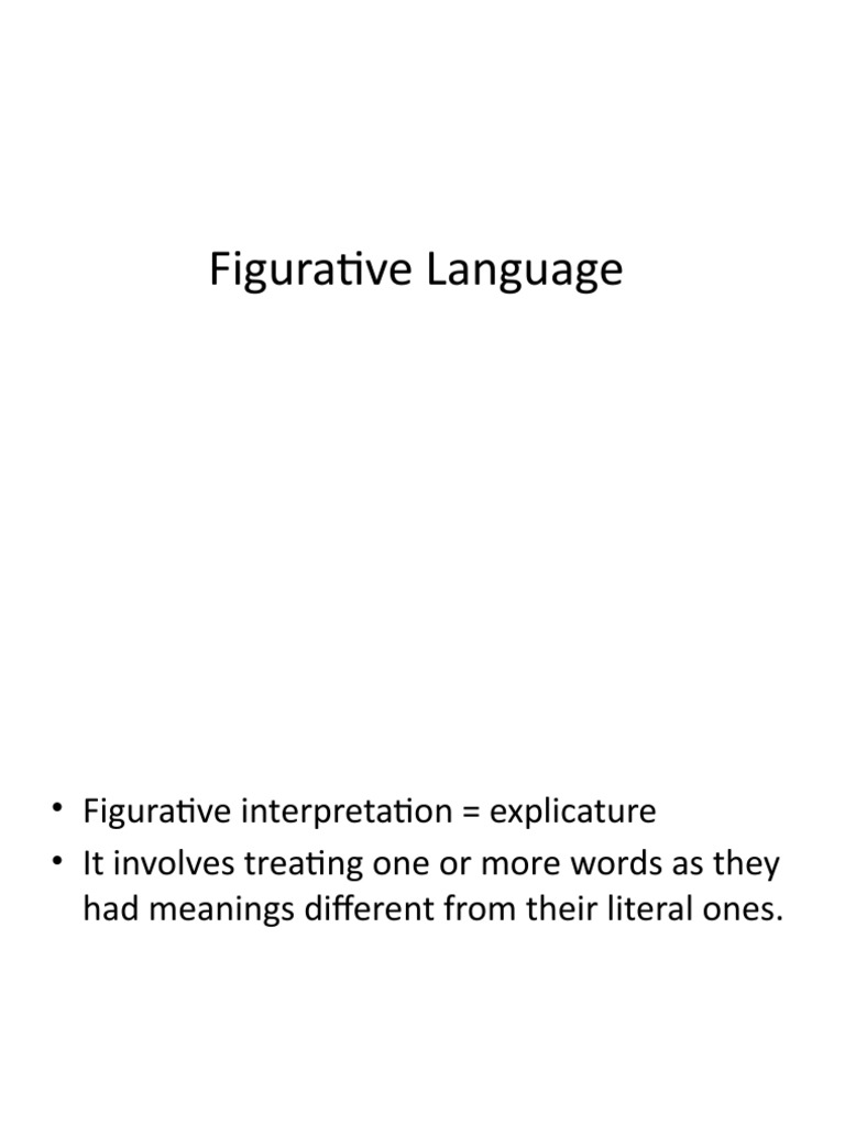 Understanding Figurative Language: A Breakdown of Irony ...