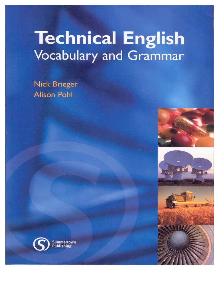 Technical English Vocabulary and Grammar PDF | PDF